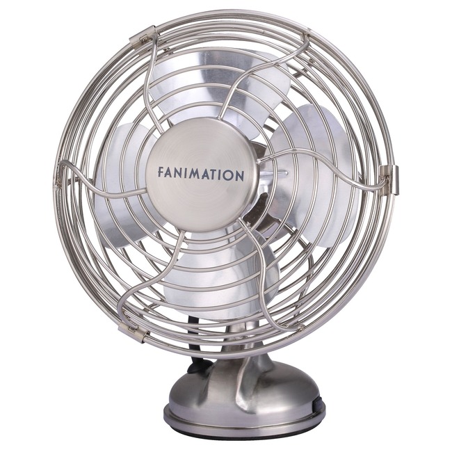 Mini Breeze USB Fan by Fanimation | FP6252BN