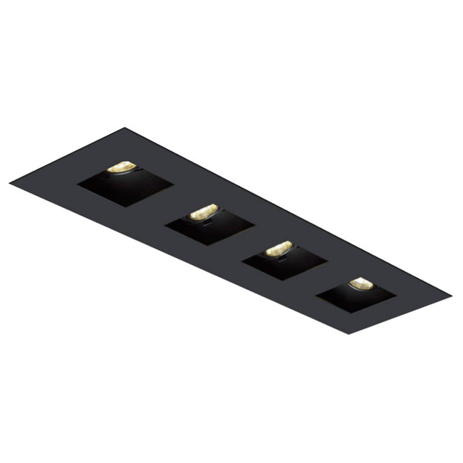 1X4 Square on Square Trimmed Flanged Trim by Visual Comfort ...