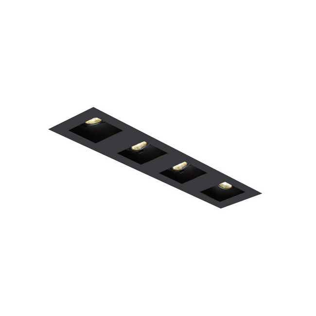 1X4 Square on Square Flangeless Trim by Element by Tech Lighting ...