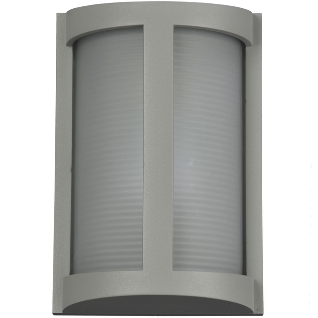 Pier Outdoor Bulkhead Wall Light by Access | 20042LEDMG-SAT/RFR