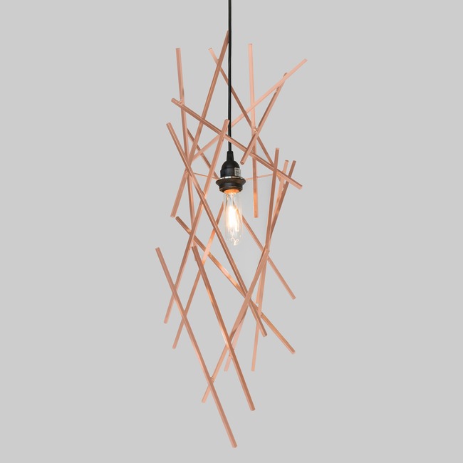 Criss Cross Pendant by Ridgely Studio Works | CC-PE-110CP-B | RGL460479