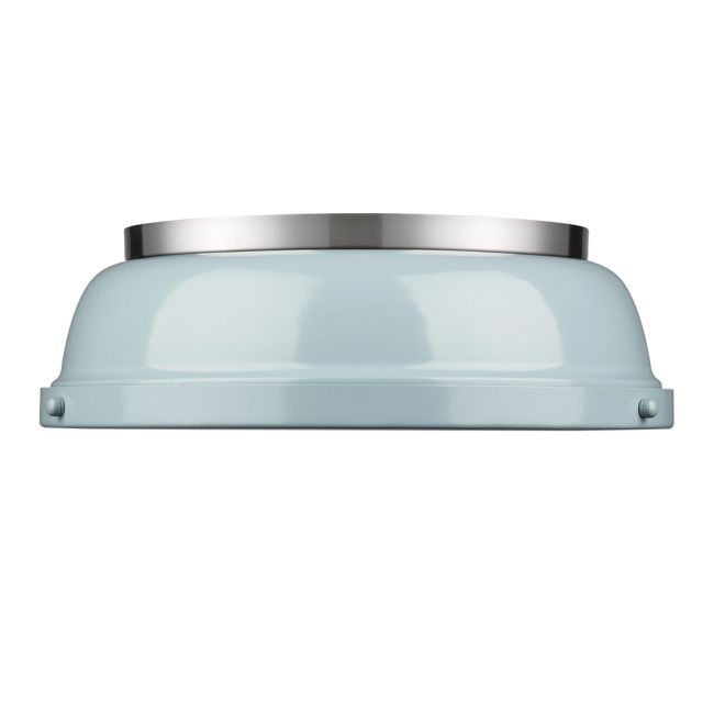 Duncan Ceiling Light Fixture by Golden Lighting | 3602-14 PW-SF | GLD461773