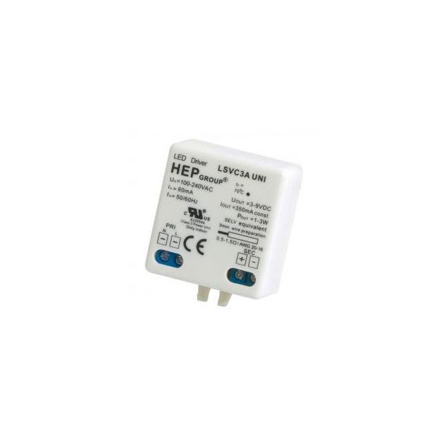 LED3503 3W 350mA DC Constant Current LED Driver by ConTech | LED3503