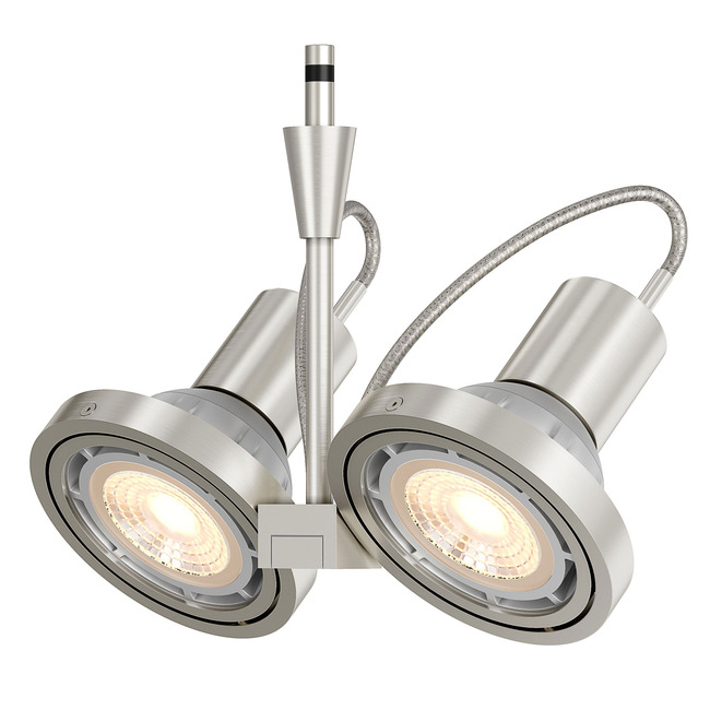 Form Double Fast Jack Track Head by PureEdge Lighting | FJ-FOR-2RD-3-PN ...