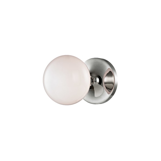 Fleming Wall / Ceiling Light by Hudson Valley Lighting | 4741-PN | HUD482185