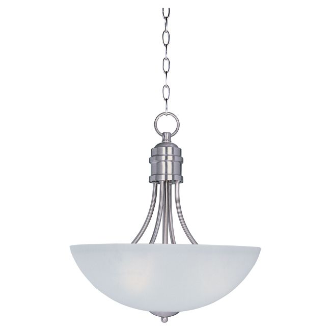 Logan Bowl Pendant by Maxim Lighting | 10044FTSN | MAX497082