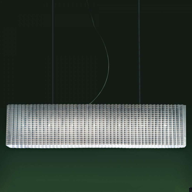 Plisse Expandable Linear Suspension by Luceplan USA | 1d6200000519 ...