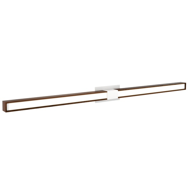 Tie Stix Wood Fixed Wall Light by PureEdge Lighting | TXW2-5W-2RE-70 ...