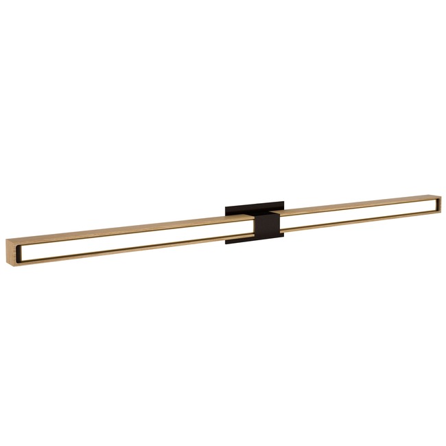 Tie Stix Wood Fixed Wall Light by PureEdge Lighting | TXW2-5W-2RE-58 ...