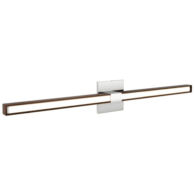 Tie Stix Wood Fixed Warm Dim Wall Light by PureEdge Lighting | TXW2-5W ...