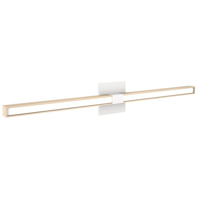 Tie Stix Wood Fixed Warm Dim Wall Light by PureEdge Lighting | TXW2-5W ...