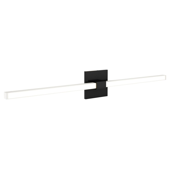 Tie Stix Metal Fixed Wall Light by PureEdge Lighting | TXW2-5W-4SQ-46 ...