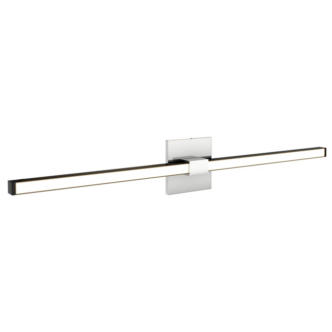 Tie Stix Metal Fixed Wall Light by PureEdge Lighting | TXW2-5W-4SQ-15 ...