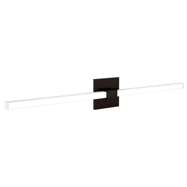 Tie Stix Metal Fixed Wall Light by PureEdge Lighting | TXW2-5W-4SQ-58 ...