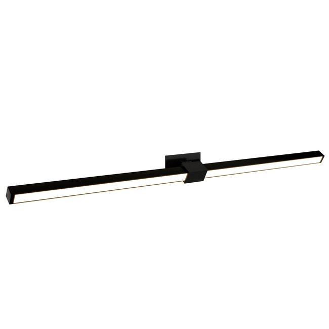 Tie Stix Metal Linear Adjustable Warm Dim Wall Light by PureEdge ...