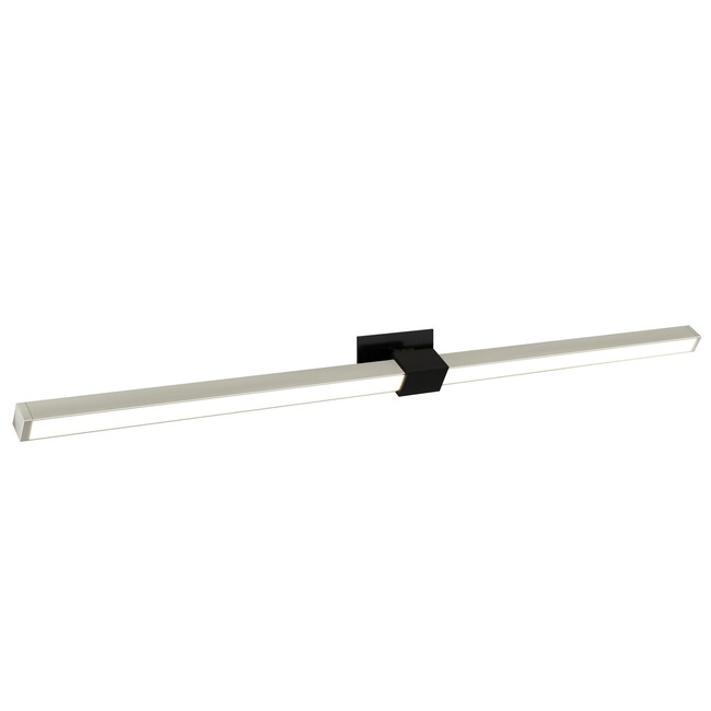 Tie Stix Metal Horizontal Adjustable Warm Dim Wall Light by PureEdge ...