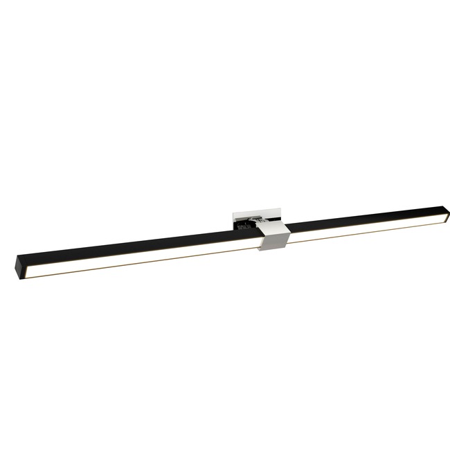 Tie Stix Metal Linear Adjustable Warm Dim Wall Light by PureEdge ...