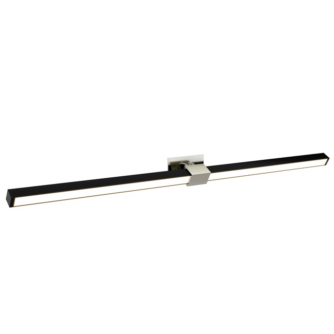 Tie Stix Metal Linear Adjustable Warm Dim Wall Light by PureEdge ...