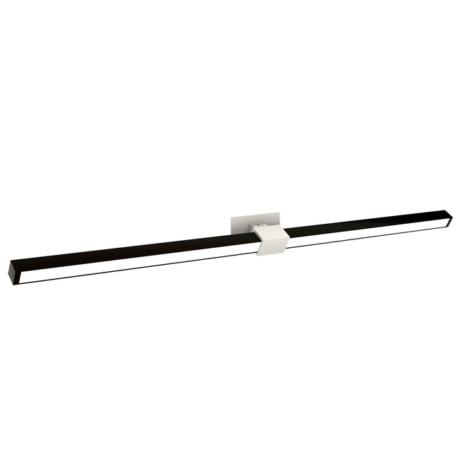 Tie Stix Metal Horizontal Adjustable Wall Light by PureEdge Lighting ...