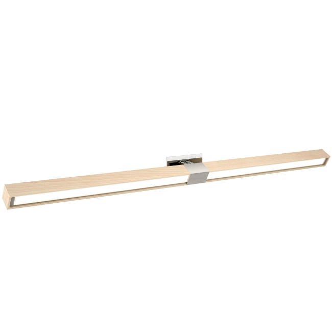 Tie Stix Wood Linear Adjustable Warm Dim Wall Light by PureEdge ...