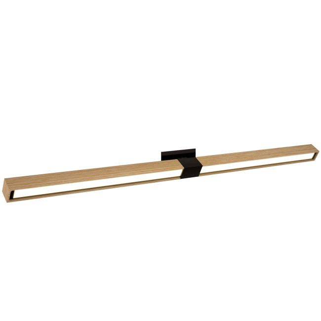 Tie Stix Wood Linear Adjustable Warm Dim Wall Light by PureEdge ...