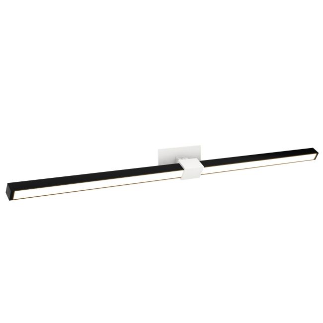 Tie Stix Metal Linear Adjustable Warm Dim Wall Light by PureEdge ...