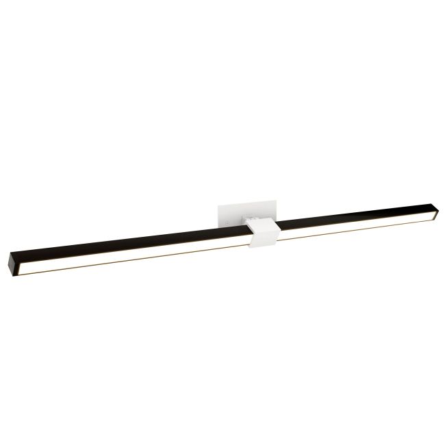 Tie Stix Metal Linear Adjustable Warm Dim Wall Light by PureEdge ...