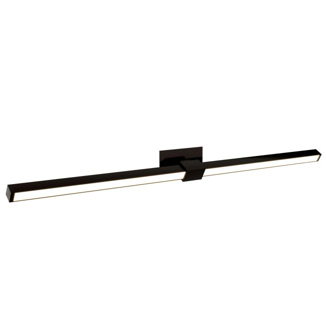Tie Stix Metal Horizontal Adjustable Warm Dim Wall Light by PureEdge ...