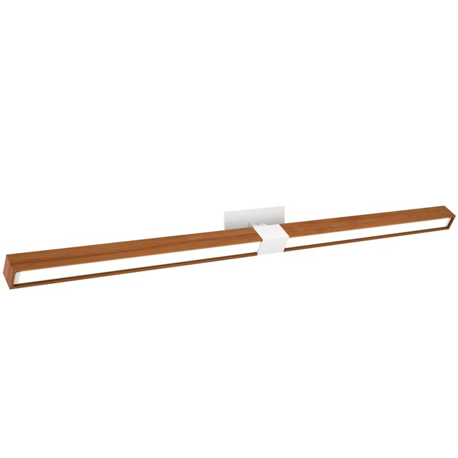 Tie Stix Wood Linear Adjustable Wall Light by PureEdge Lighting | TXW2A ...