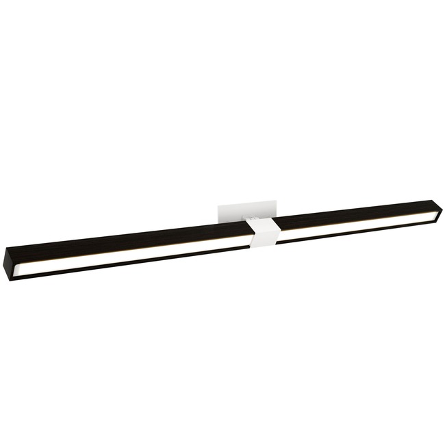 Tie Stix Wood Horizontal Adjustable Wall Light by PureEdge Lighting ...