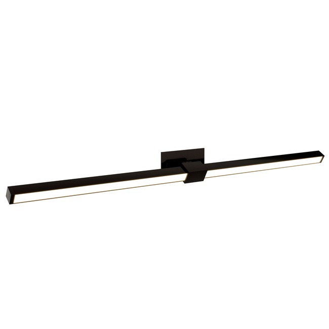 Tie Stix Metal Horizontal Adjustable Wall Light by PureEdge Lighting ...