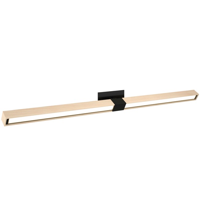 Tie Stix Wood Linear Adjustable Wall Light by PureEdge Lighting | TXW2A ...
