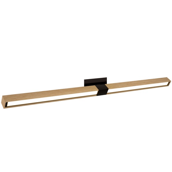 Tie Stix Wood Linear Adjustable Wall Light by PureEdge Lighting | TXW2A ...