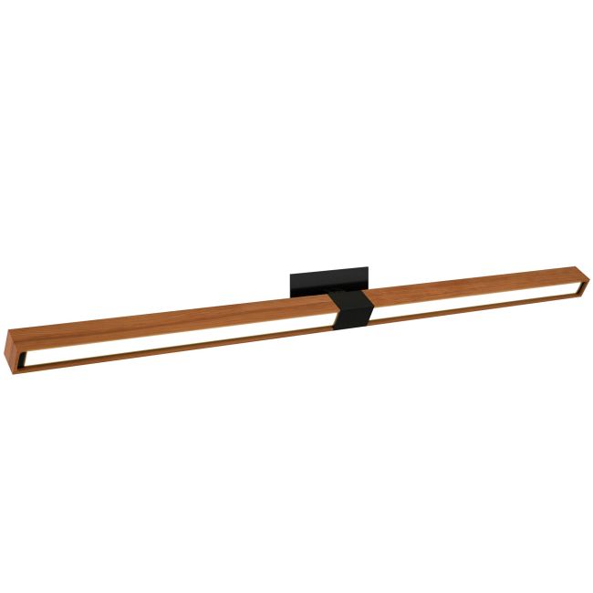 Tie Stix Wood Linear Adjustable Warm Dim Wall Light by PureEdge ...