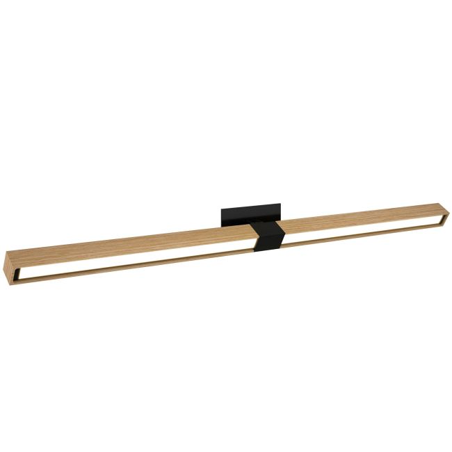 Tie Stix Wood Linear Adjustable Warm Dim Wall Light by PureEdge ...