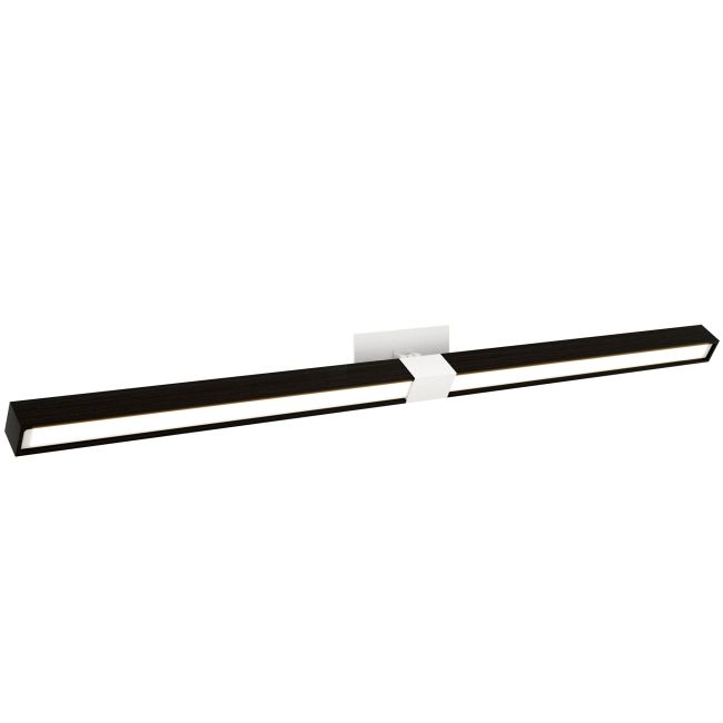 Tie Stix Wood Linear Adjustable Warm Dim Wall Light by PureEdge ...