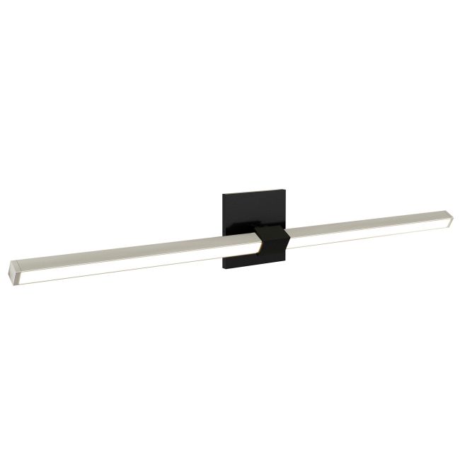 Tie Stix Metal Horizontal Adjustable Warm Dim Wall Light by PureEdge ...