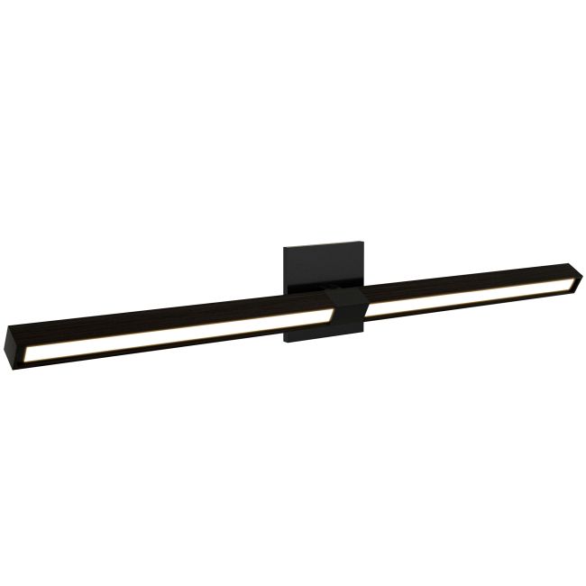 Tie Stix Wood Linear Adjustable Warm Dim Wall Light by PureEdge ...