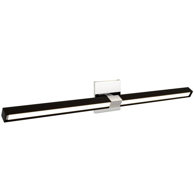 Tie Stix Wood Linear Adjustable Warm Dim Wall Light by PureEdge ...