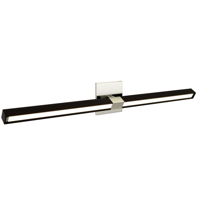 Tie Stix Wood Linear Adjustable Warm Dim Wall Light by PureEdge ...