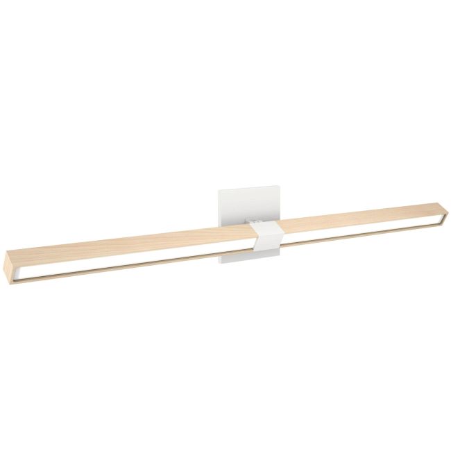Tie Stix Wood Linear Adjustable Warm Dim Wall Light by PureEdge ...