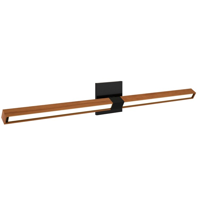 Tie Stix Wood Linear Adjustable Wall Light by PureEdge Lighting | TXW2A ...