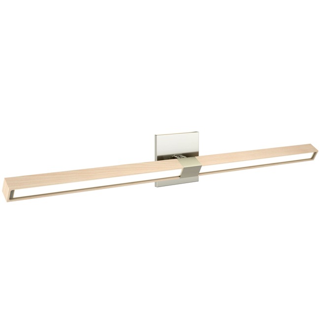 Tie Stix Wood Linear Adjustable Wall Light by PureEdge Lighting | TXW2A ...