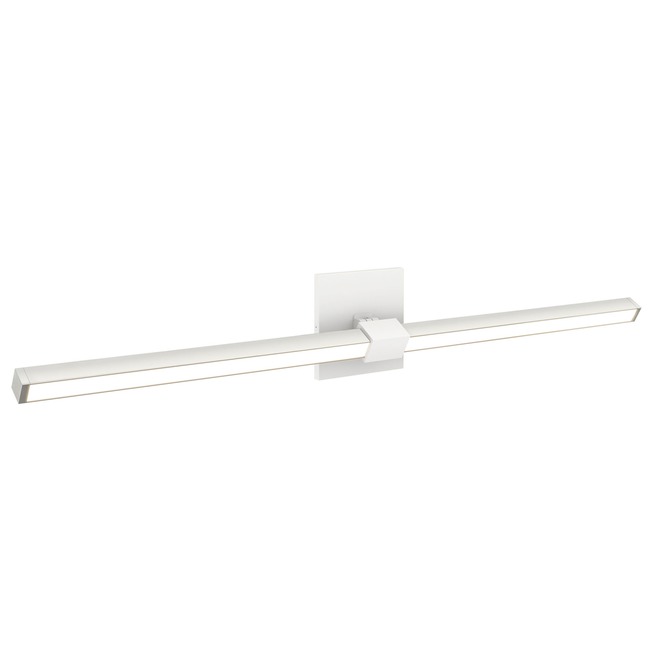 Tie Stix Metal Horizontal Adjustable Wall Light by PureEdge Lighting ...
