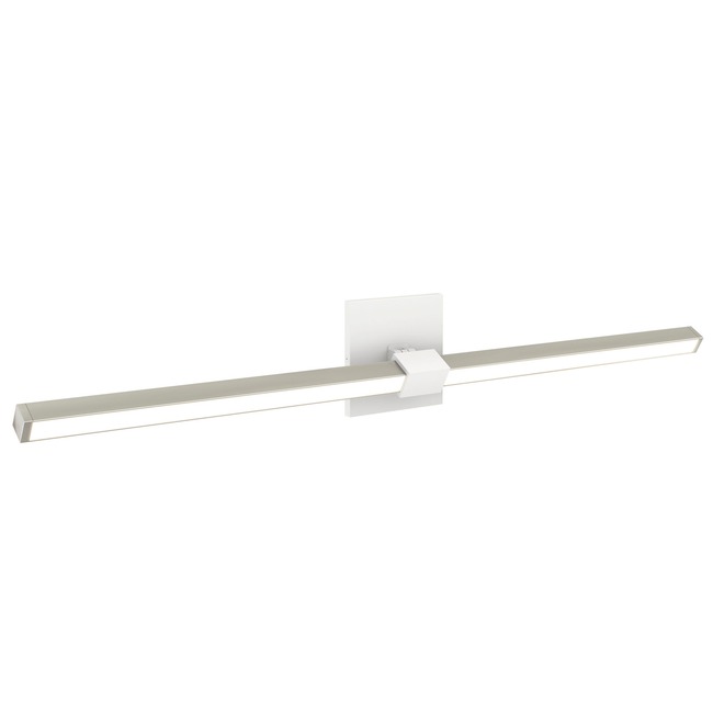 Tie Stix Metal Horizontal Adjustable Wall Light by PureEdge Lighting ...