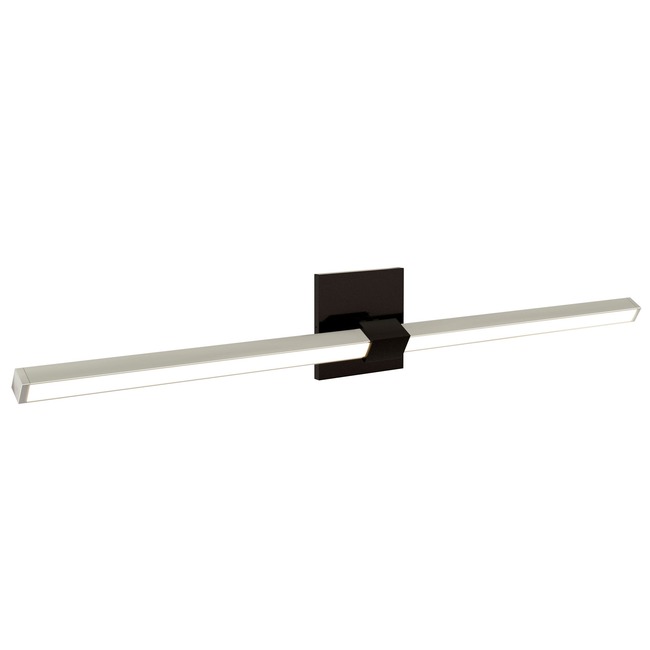 Tie Stix Metal Horizontal Adjustable Wall Light by PureEdge Lighting ...