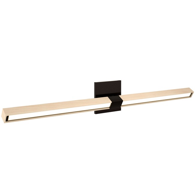 Tie Stix Wood Linear Adjustable Wall Light by PureEdge Lighting | TXW2A ...