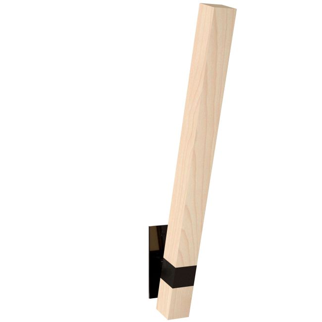 Tie Stix Wood Indirect Adjustable Wall Light by PureEdge Lighting ...