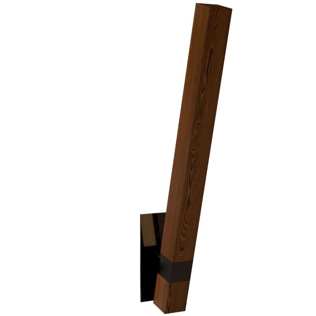 Tie Stix Wood Indirect Adjustable Wall Light by PureEdge Lighting ...