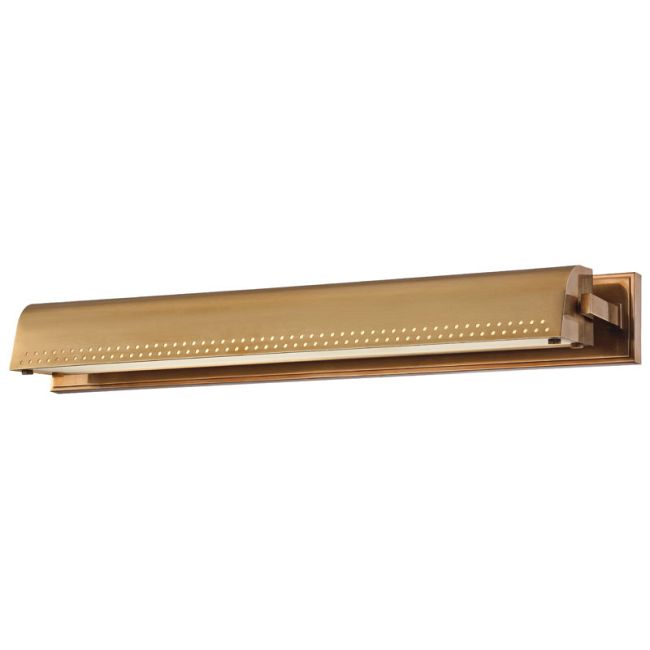 Garfield Picture Light by Hudson Valley Lighting | 8124-AGB | HUD532466